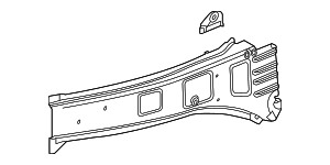 2020-2024 GM Driver Side Front Compartment Upper Side Rail 84524013 GM ...