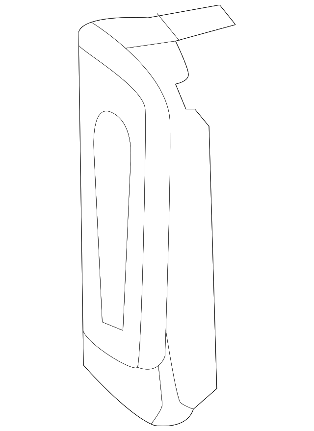 2020-2021 GM Reinforcement 84543105 | GMPartsDirect.com