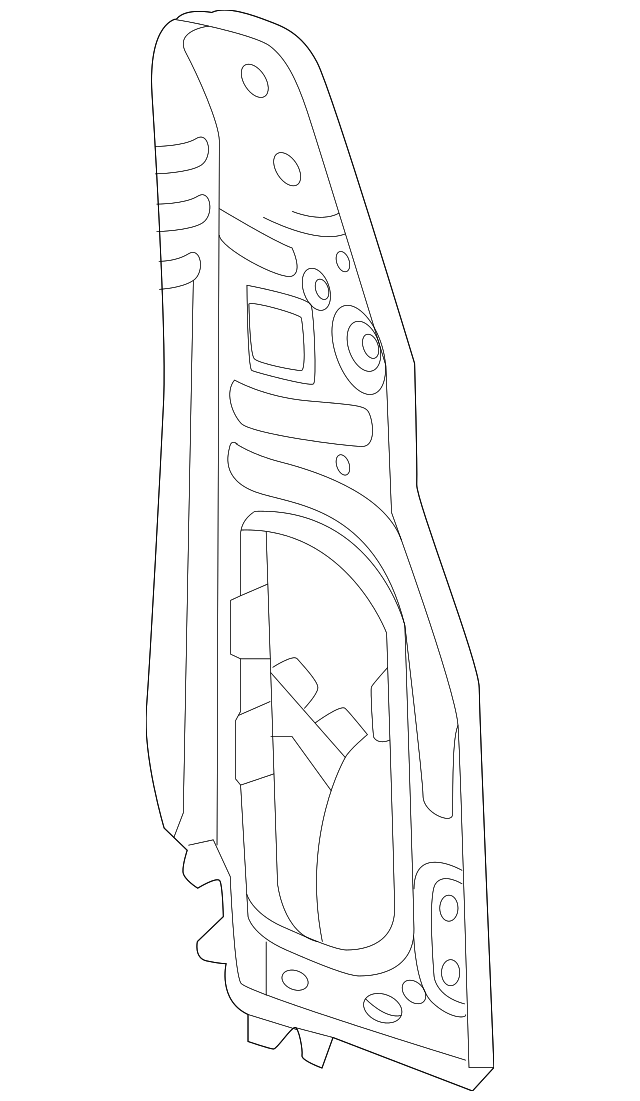 2020-2021 GMC Bumper Bracket 84666939 | TascaParts.com