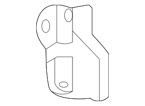 2020-2024 GM Front Compartment Side Rail Bracket 84273992 GM ...