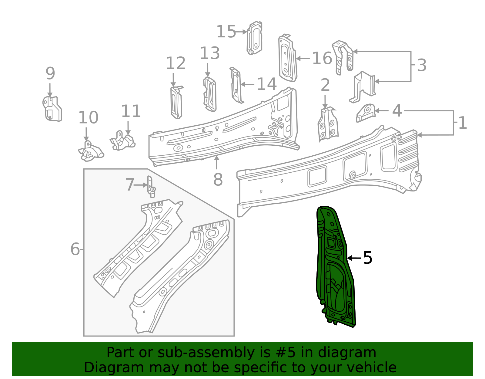 Bracket 85660151 GM | GMPartsDirect.com