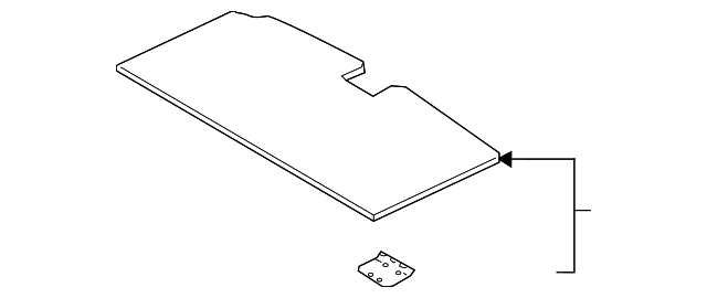 Mat - Floor LC5Z-7813046-AE | TascaParts.com
