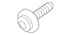 2008-2023 Audi Inter-Cooler Bolt N-907-315-03 | Audi USA Parts
