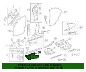 212-680-02-40-9G07 - Front Carpet 2010-2014 Mercedes-Benz | Mercedes ...