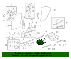 212-680-39-02-8P20 - Front Carpet 2010-2018 Mercedes-Benz | Mercedes ...