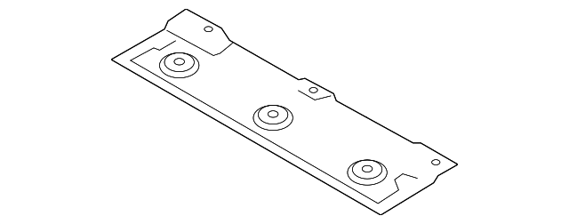 51487347036 - 2016-2022 BMW Rear Shield (51-48-7-347-036) | BMW of ...