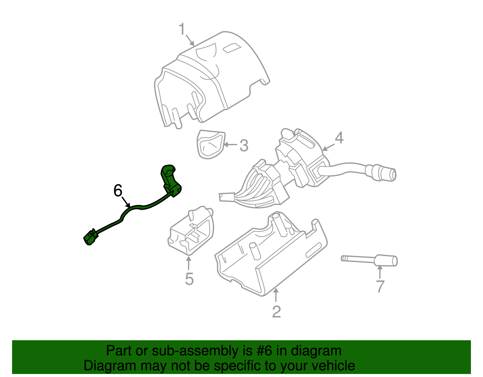 Genuine OEM Ford Part - Ignition Immobilizer Module 1L5Z-15607-AA ...