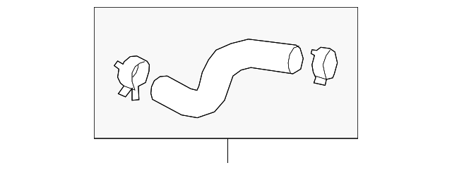 2012-2024 Kia Engine Coolant Hose 25480-2E000 | Retail Performance Auto ...