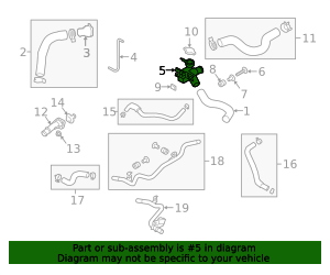 25329-F2000 - Filler Neck 2019-2023 Kia Forte | Kia.Parts Store