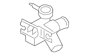 25329-F2000 - Filler Neck 2019-2023 Kia Forte | Kia.Parts Store