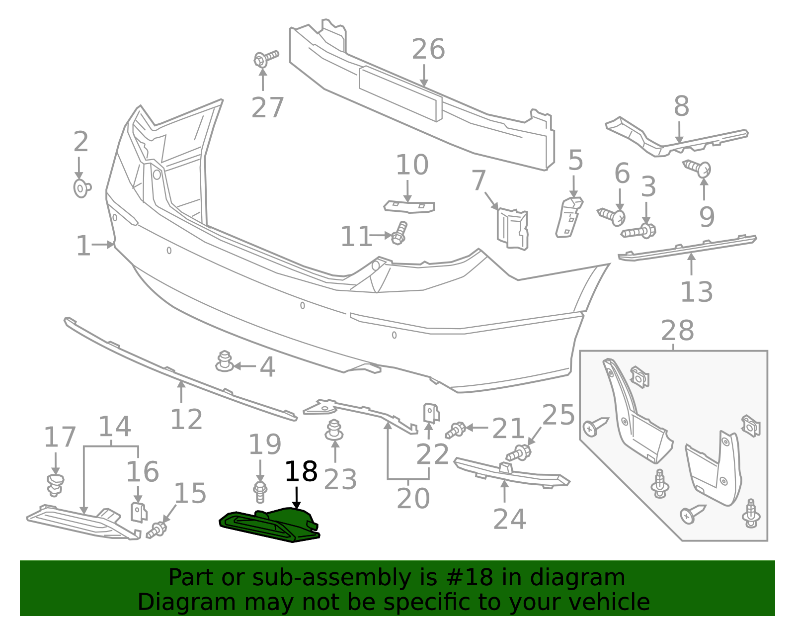 18320-TVA-A03 - Exhaust Heat Shield 2018-2022 Honda Accord | Honda ...