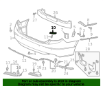 71541-TVA-A00 - Side Bracket 2018-2025 Honda Accord | Honda Parts Online