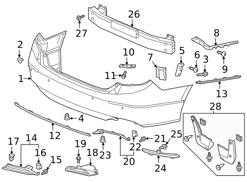 2020 honda accord oem accessories store