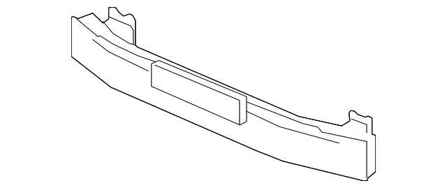 71530-TVA-A00 - Beam Rear Bumper - 2018-2020 Honda Accord | Honda ...
