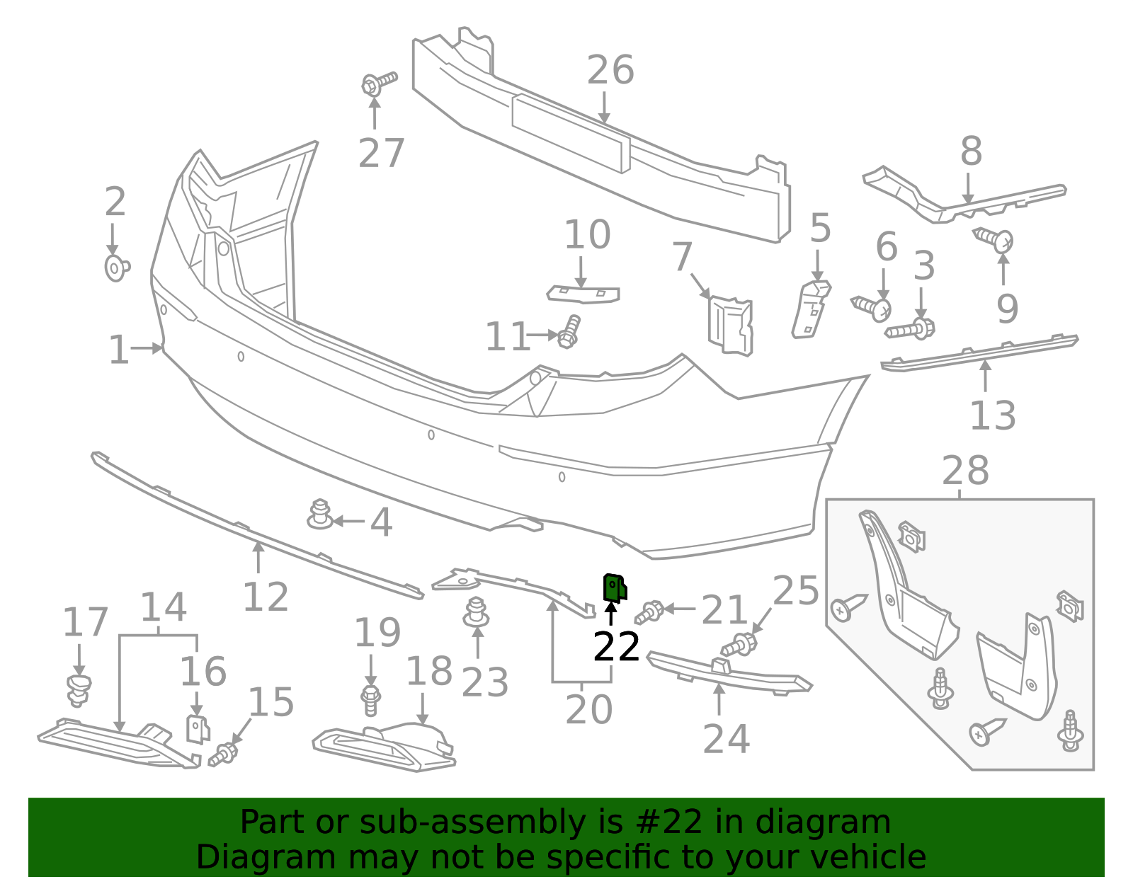 90331-S3Y-003 - Nut Spring (5MM) - 2005-2021 Honda | Honda Car Parts Direct