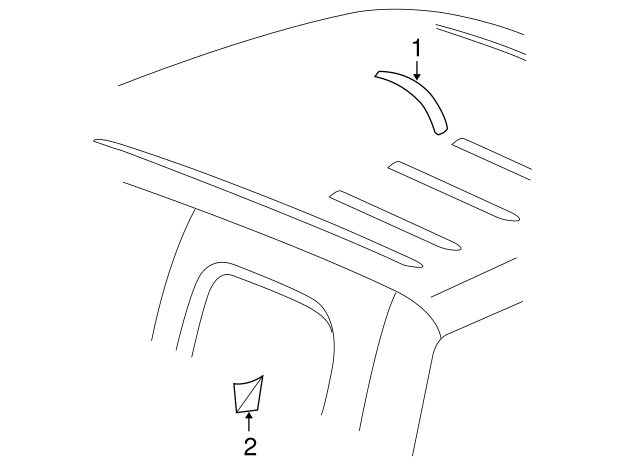 2007-2014 GM Passenger Side Rear Wheelhouse Trim Finish Panel ...