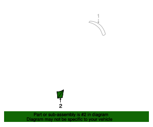 15952188 Protector - New OEM Part From GM Parts Direct | GM Parts Store