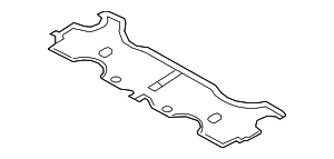 2020 Porsche Rear Cover 982-825-205-A | Sunset Porsche Parts