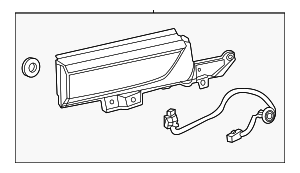 2023-2024 GMC Yukon F Lamp 87866675 GM | GMPartsDirect.com