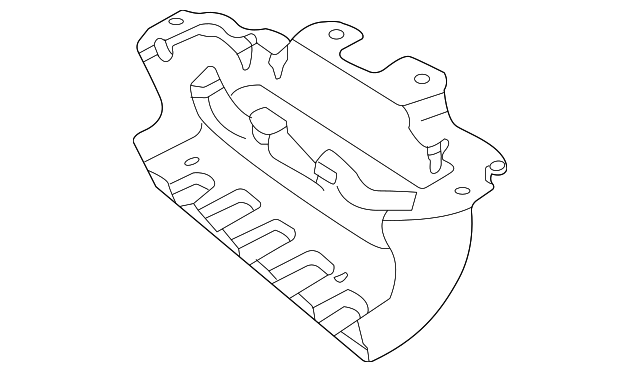 2021-2023 Volkswagen ID.4 Support Brace 1EA-825-921-C | vwpartscenter