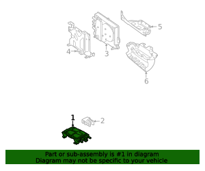 2021-2023 Volkswagen ID.4 DC Converter 1EA-907-190-G | OEM Parts Online