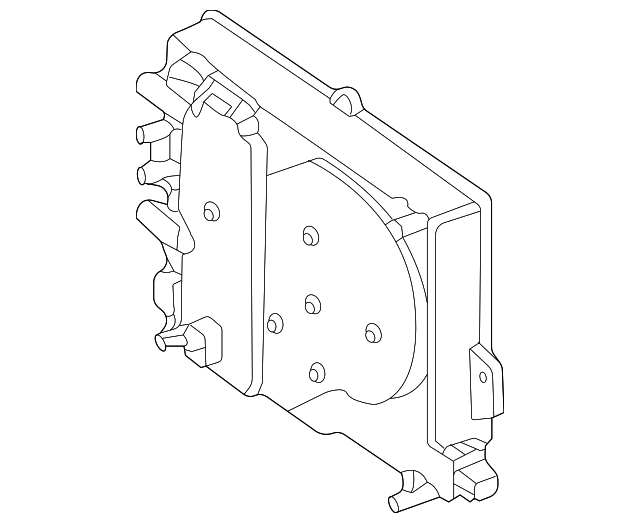 2021 Volkswagen ID.4 Battery Charger 1EA-915-684-DH | VW Direct Parts