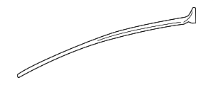 2006-2013 Volvo C70 Trim Molding - Driver's Side (LH) 31256496 ...