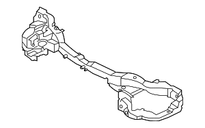 2015-2019 Lincoln MKC Upper Reinforced EJ7Z-8A284-D | TascaParts.com