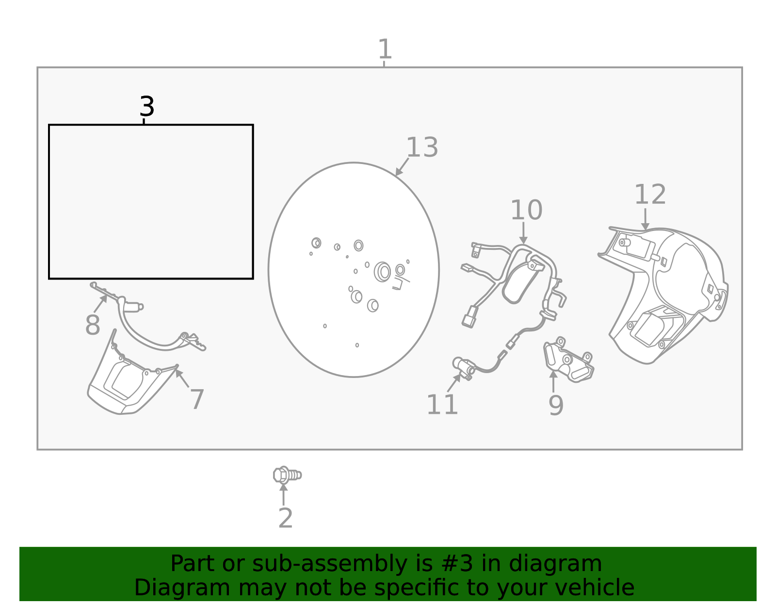 93320-P4DA0 - Switch Assembly 2025 Kia Sorento | Kia.Parts