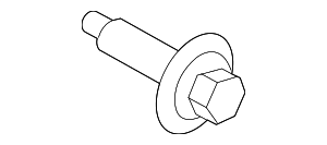 -W713388-S439 - Upper Rail Assembly Screw 2017-2020 Ford | Ford Parts ...
