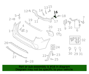 86641-C6800 - Stay 2019-2020 Kia Sorento | Kia.Parts Store