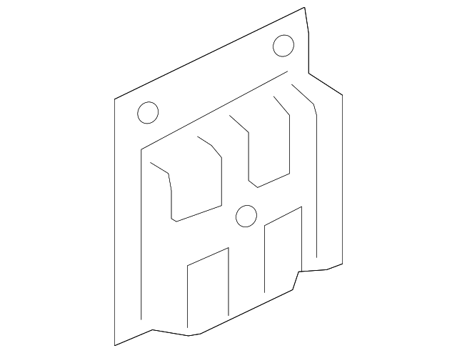 2019-2020 Kia Sorento Lower Bracket 86672 C6500 | TascaParts.com