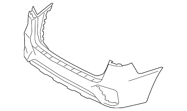 2019-2020 Kia Sorento Bumper Cover 86610 C6800 | QuirkParts