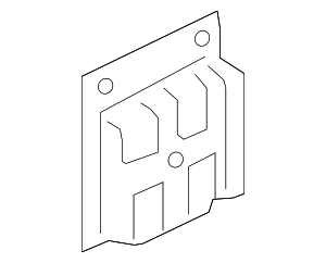 2019-2020 Kia Sorento Lower Bracket 86672 C6500 | TascaParts.com