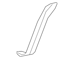 86685-C6800 - Wheel Opening Molding 2019-2020 Kia Sorento | Kia.Parts Store