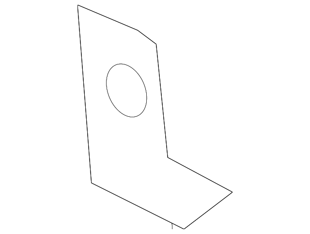 86635-C6800 - Impact Bar Lower Bracket 2019-2020 Kia Sorento | Kia ...