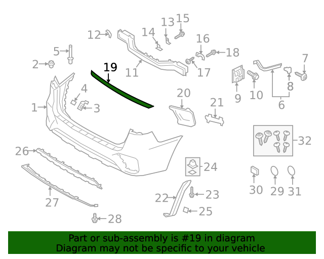 2019-2020 Kia Sorento OEM NEW 2019-2020 Kia Sorento SX Limited Rear ...