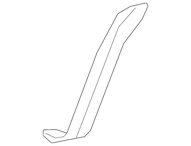 86685-C6800 - Wheel Opening Molding 2019-2020 Kia Sorento | Kia.Parts Store