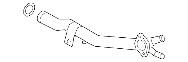 2012-2018 Mazda OEM NEW 2012-2018 Mazda 3 CX-3 CX-5 Water Pipe By Pass ...