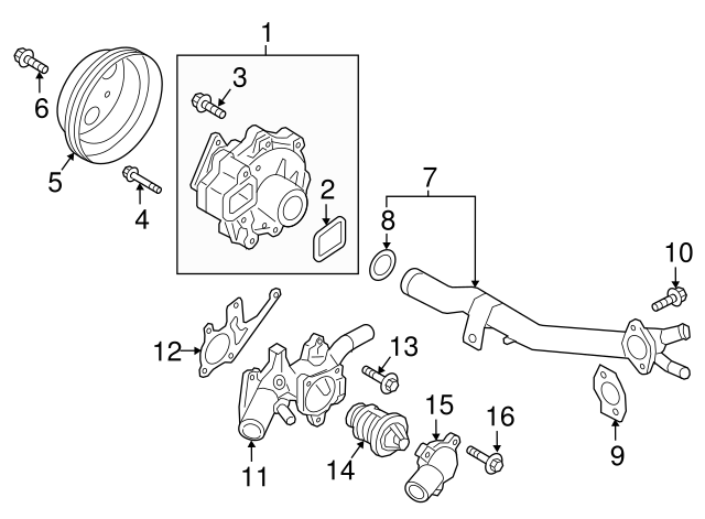 2012-2018 Mazda OEM NEW 2012-2018 Mazda 3 CX-3 CX-5 Water Pipe By Pass ...