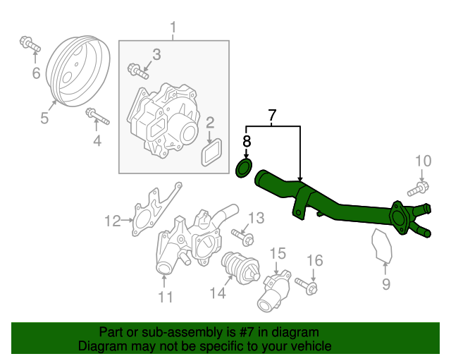 2012-2018 Mazda OEM NEW 2012-2018 Mazda 3 CX-3 CX-5 Water Pipe By Pass ...