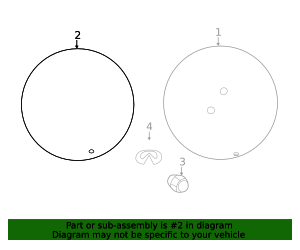 40300-5NA4A - Wheel, Alloy 2019-2020 Infiniti QX50 | Infiniti Wholesale ...