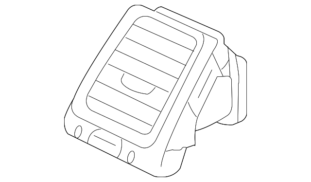 77620-SDA-A21ZA - Outlet Assembly R Side *NH167L* (Graphite Black ...