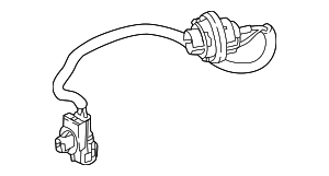 2016-2021 Mazda CX-3 Wire Harness DB4G-67-290A | Mazda-Parts