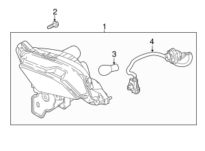 2016-2021 Mazda CX-3 Wire Harness DB4G-67-290A | OEM Parts Online