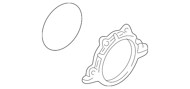 1999-2005 Mazda Rear Cover B366-11-310C | RealMazdaParts.com