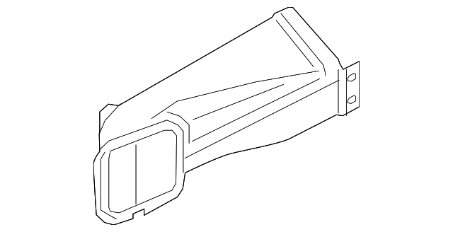 Genuine BMW 13-71-7-643-299 | Intake Duct | FREE Shipping on Most ...