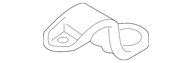 Genuine BMW 13-71-8-623-292 | Resonator Bracket | FREE Shipping on Most ...