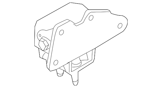 BL3Z-6038-G - Motor Mount 2011-2016 Ford F-150 | AutoNation Parts