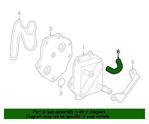 Genuine Toyota Engine Coolant Hose part# 16295-38010 for 2007-2022 ...